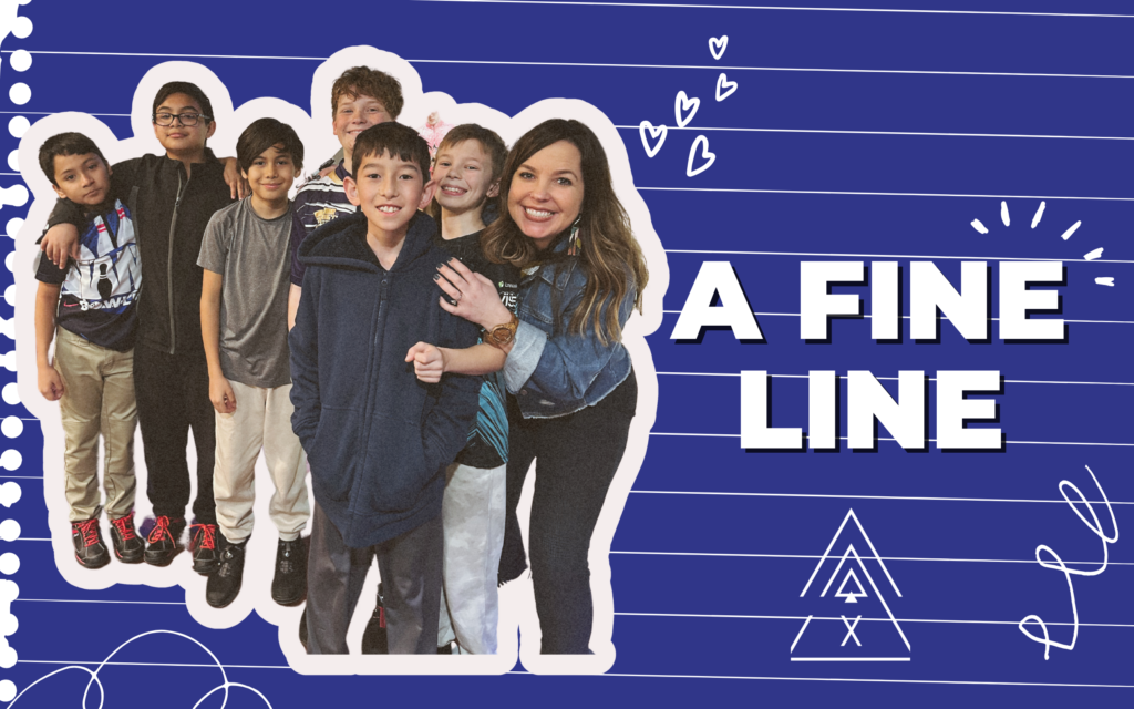 A Fine Line - Beyond the Lanes